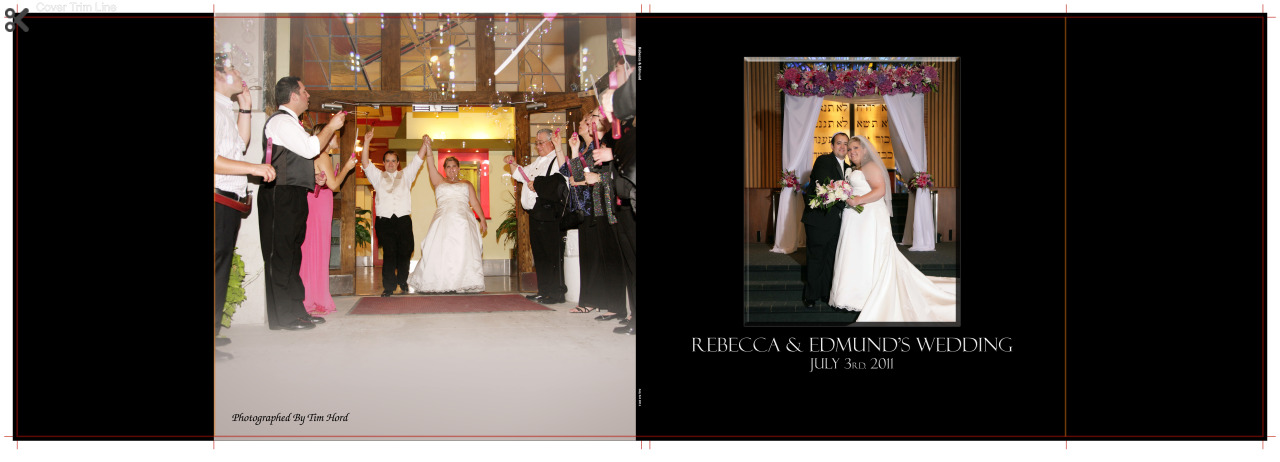 Rebecca & Edmund's Album - Photo Book - PrestoPhoto