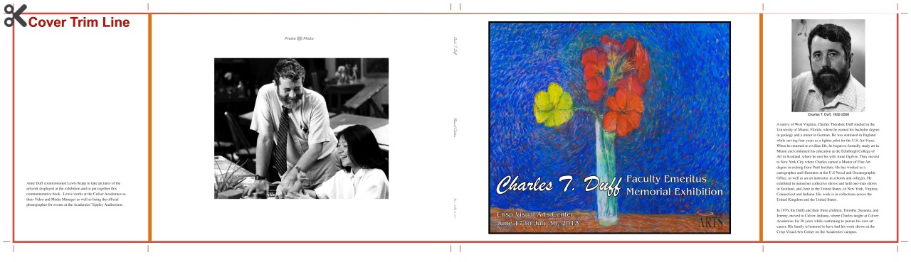Charlie Duff Book, 3rd Edition - Apple Aperture - PrestoPhoto
