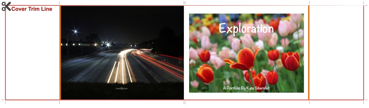 Exploration Photobook - Adobe InDesign - PrestoPhoto