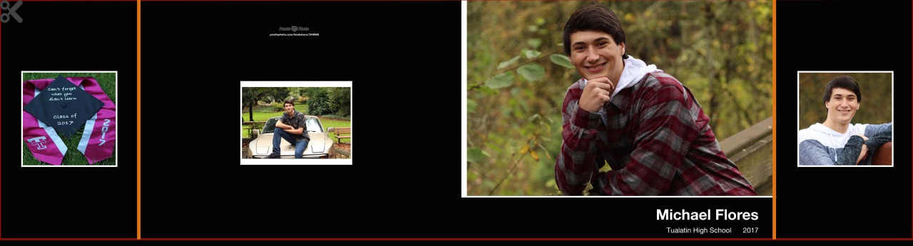 Michael Senior Portraits - Apple Photos - PrestoPhoto