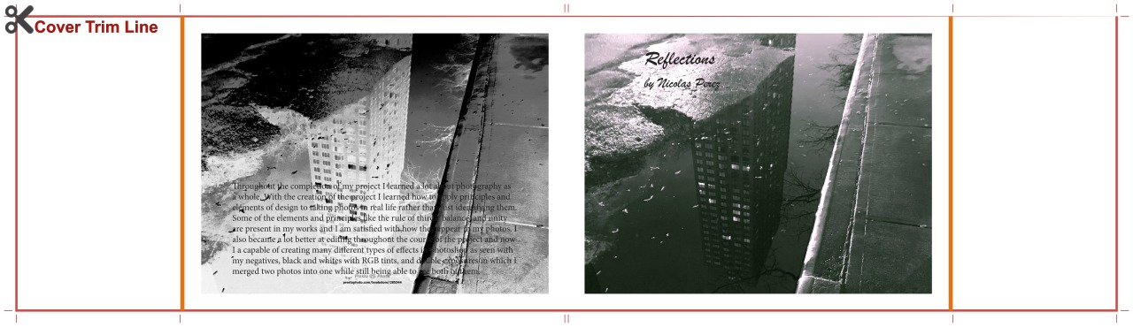 Reflections Book - Adobe InDesign - PrestoPhoto