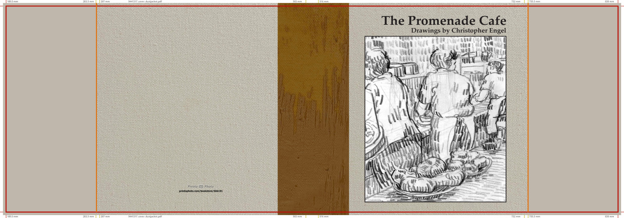 Promenade Drawings by Christopher Engel - Adobe InDesign - PrestoPhoto