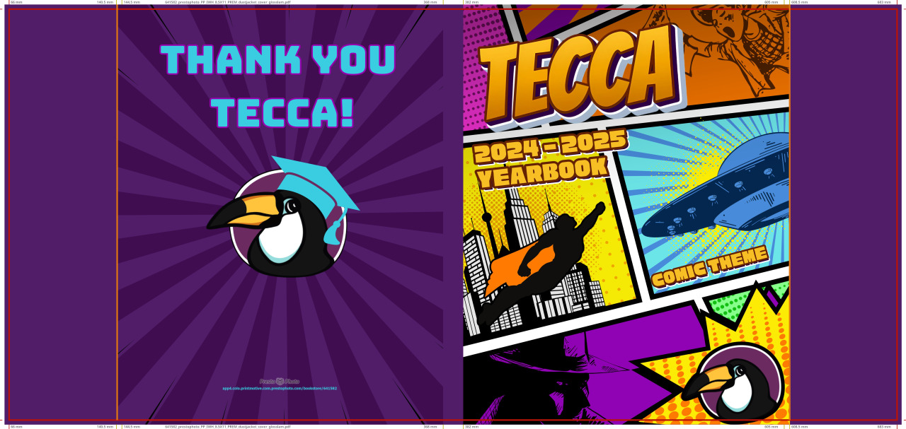 TECCA High School Yearbook 2024-2025 - Canva - PrestoPhoto