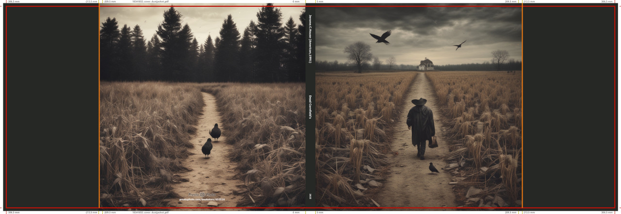 Jerome.C.House (American,1991) Dead Cornfield's 2025 - Unkown - PrestoPhoto