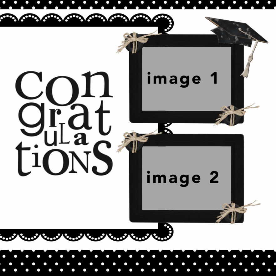 Photo Book Template: Graduation memories - Quick Album - PrestoPhoto