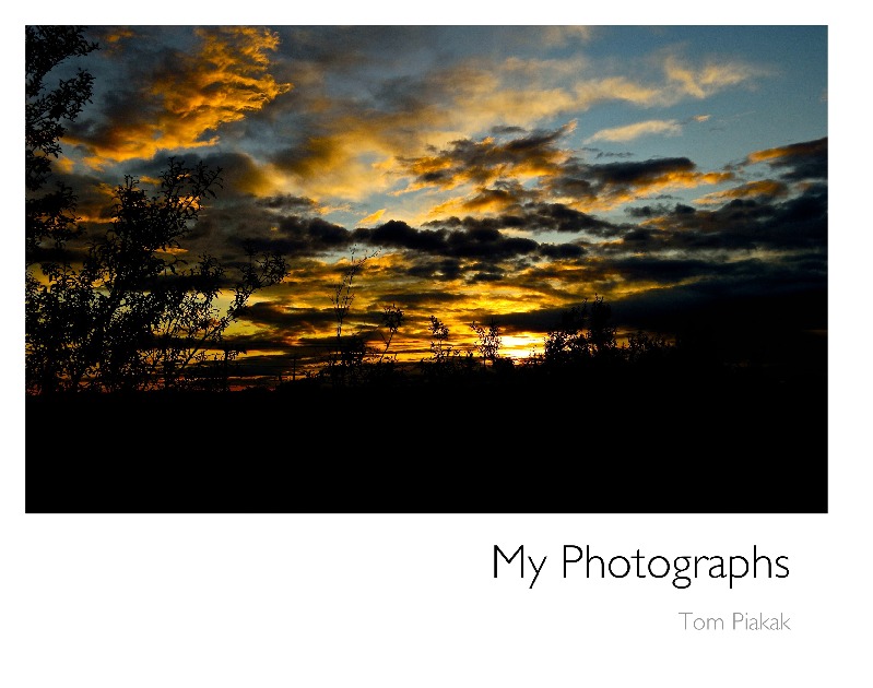 Tom Piakak's Homepage - PrestoPhoto