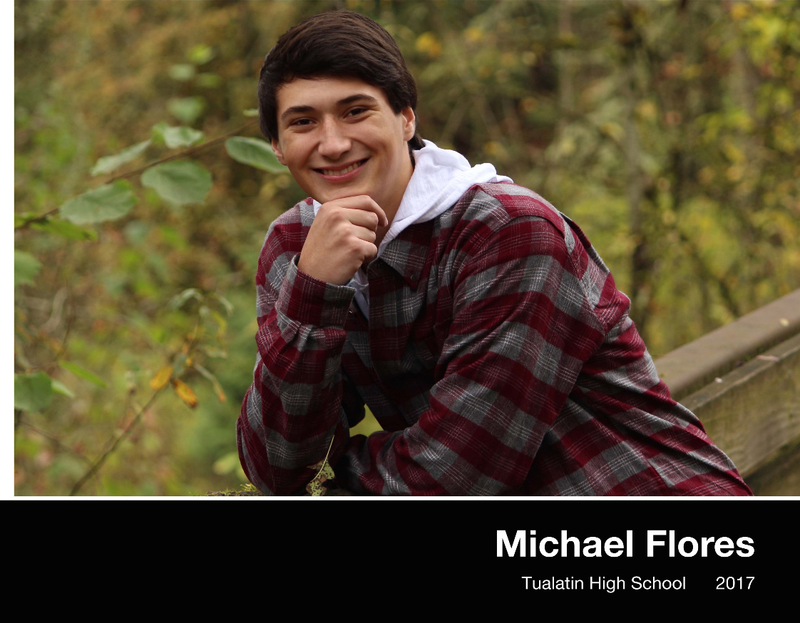 Michael Senior Portraits - Apple Photos - PrestoPhoto