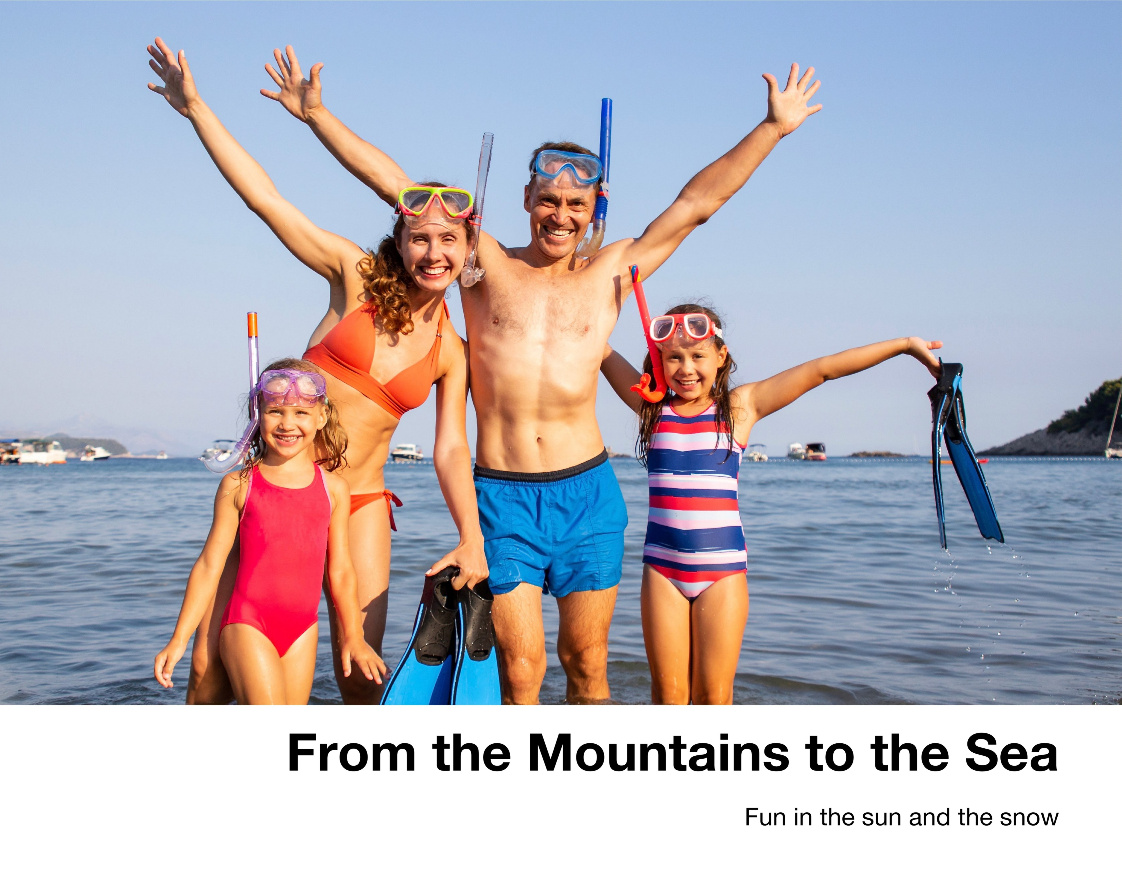 From the Mountains to the Sea 11x85 - Apple Photos - PrestoPhoto