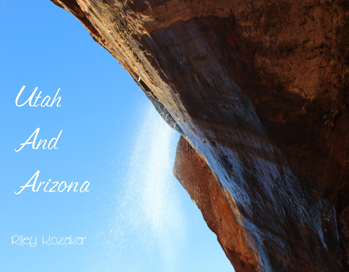 Utah and Arizona Photo Book - Adobe InDesign - PrestoPhoto