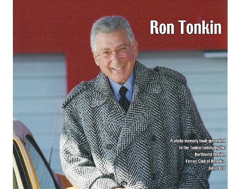 Ron Tonkin Memory Book - Adobe InDesign - PrestoPhoto