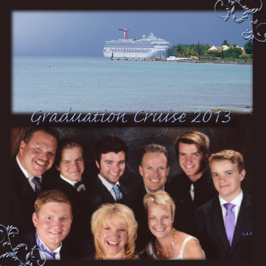 Graduation Cruise - Designer Photo Book - PrestoPhoto