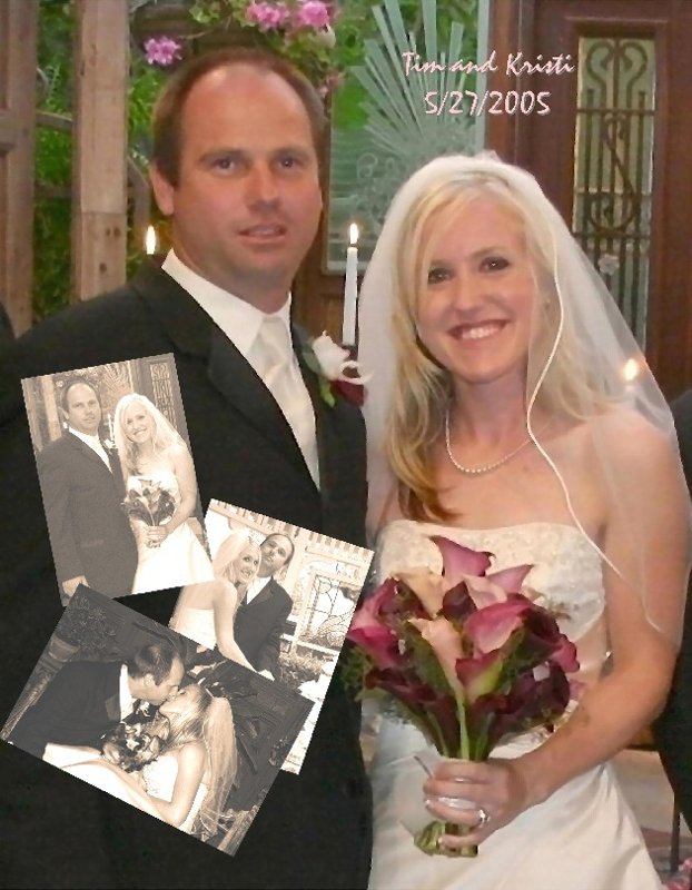 Tim and Kristi's Wedding - Photo Book - PrestoPhoto