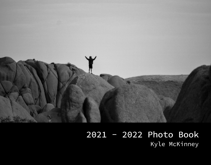 Kyle McKinney 2021-2022 Photo Book - Designer - PrestoPhoto