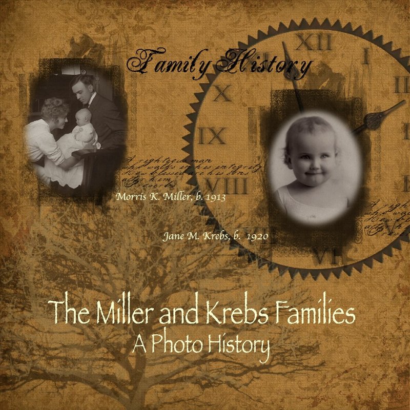 The Miller-Krebs Family Photo Book - Adobe Photoshop - PrestoPhoto
