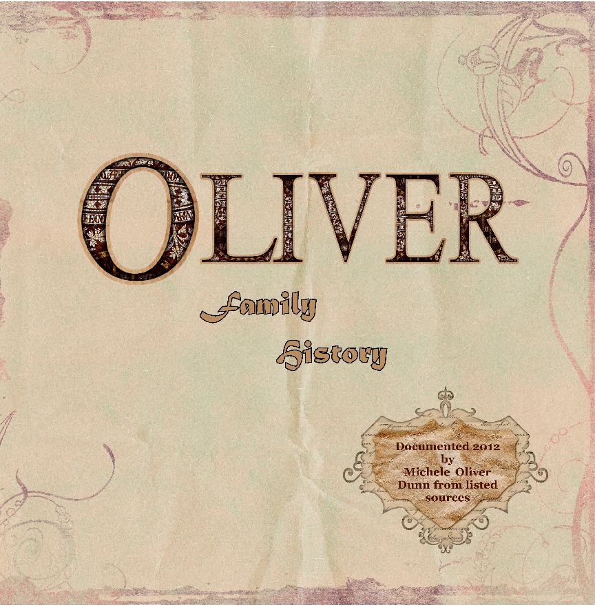 Oliver s Scottish Family History Serif PagePlus PrestoPhoto