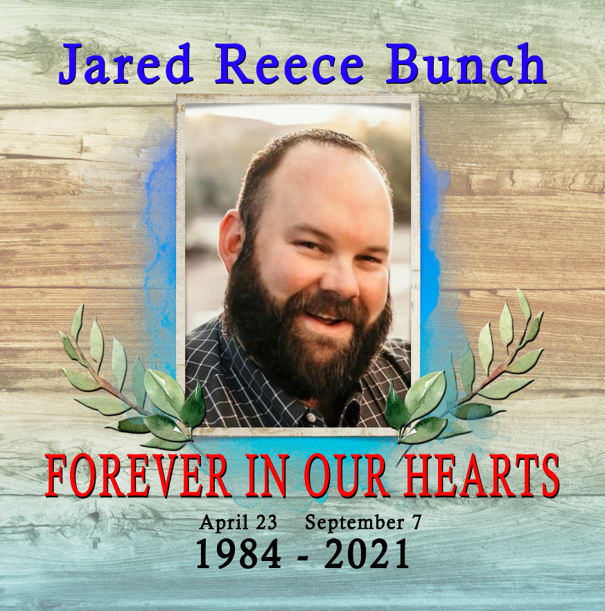 2021 Celebration of Life ~ Jared Reece Bunch - Designer - PrestoPhoto