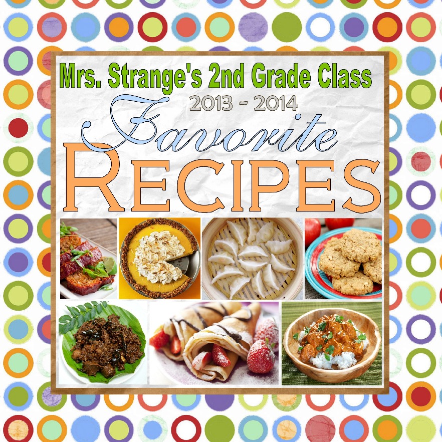 Mrs. Strange's Class Recipe Book - Designer Photo Book - PrestoPhoto
