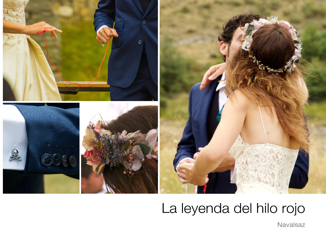 La leyenda del hilo rojo. SyM - Apple iPhoto - PrestoPhoto