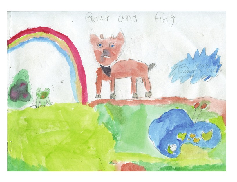 Goat and Frog - Adobe InDesign - PrestoPhoto