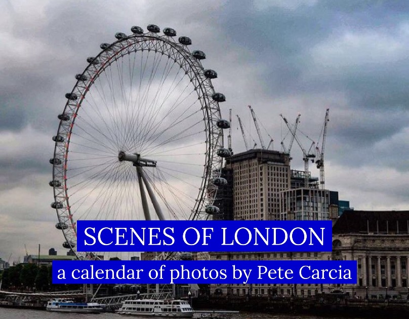 Scenes of London - Designer Photo Calendar - PrestoPhoto