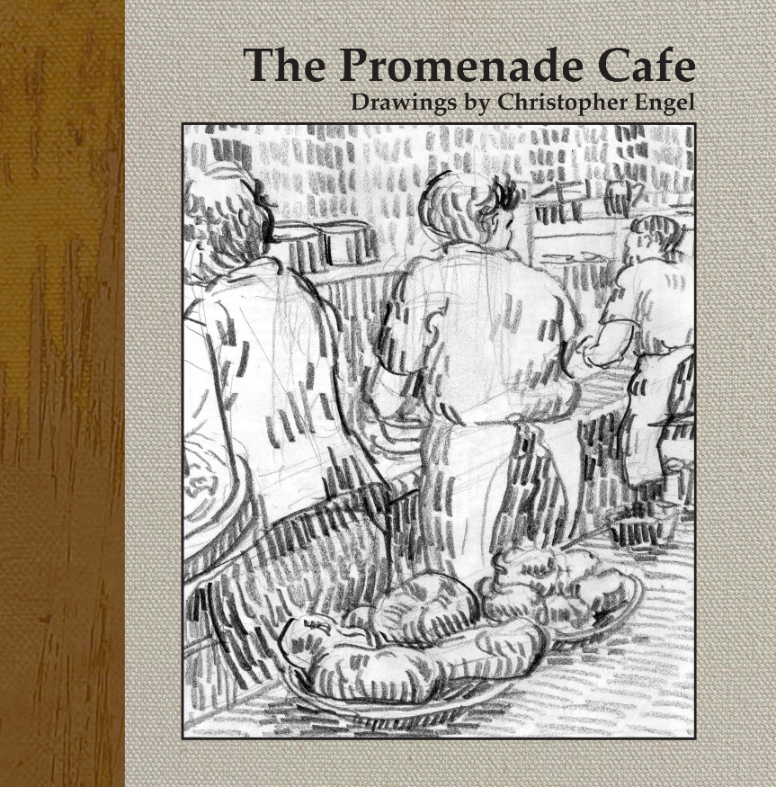 Promenade Drawings by Christopher Engel - Adobe InDesign - PrestoPhoto