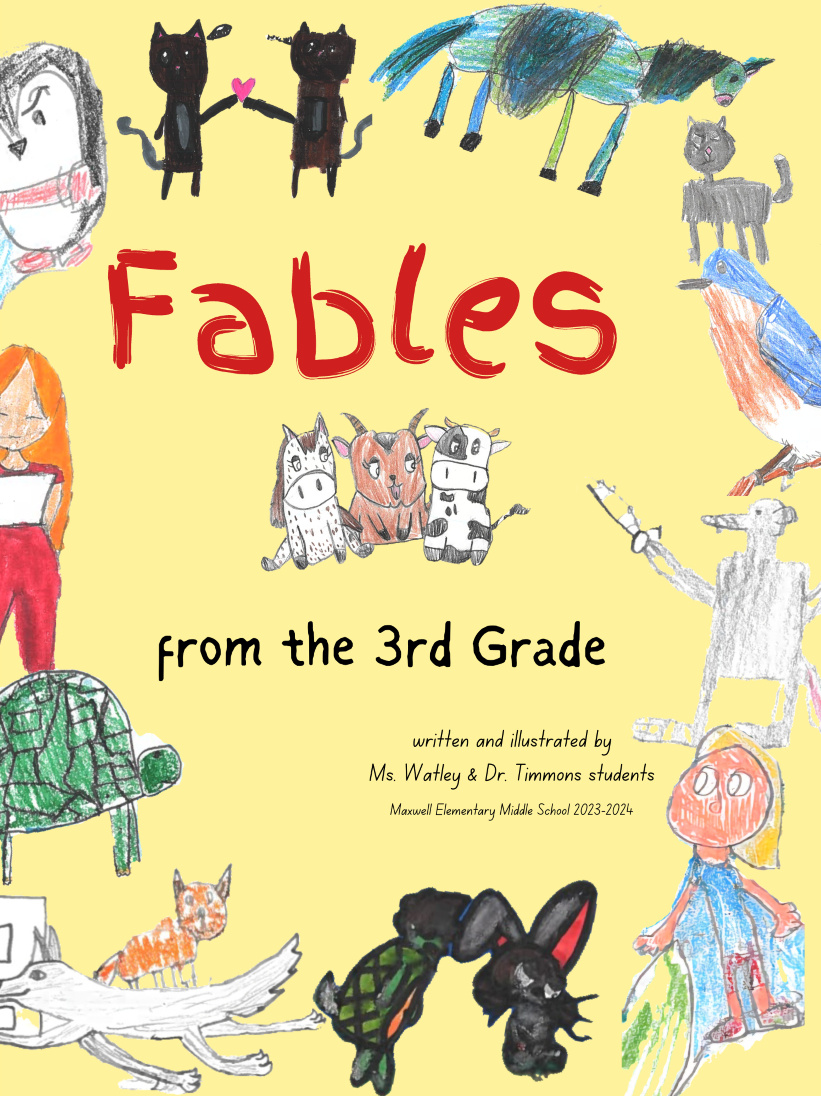 3rd Grade Fables final - EFI Cyclone - PrestoPhoto