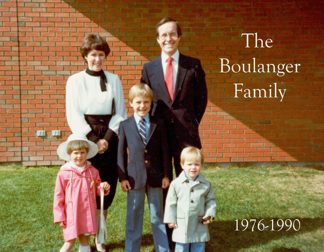 V1 Boulanger Family 1976-1990 - Adobe InDesign - PrestoPhoto