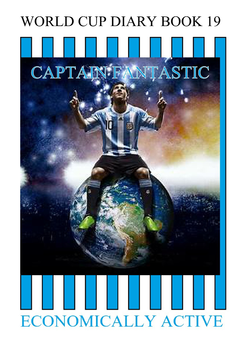 WORLD CUP DIARY BOOL 19 - Serif PagePlus - PrestoPhoto