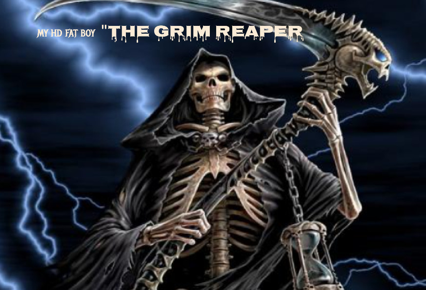 My HD Fat Boy "The Grim Reaper" - Designer - PrestoPhoto