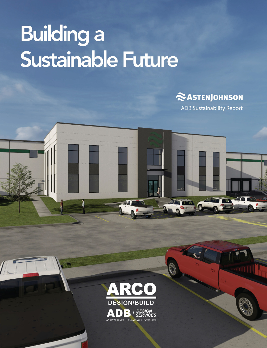 AJ Nonwovens Sustainability - Adobe InDesign - PrestoPhoto