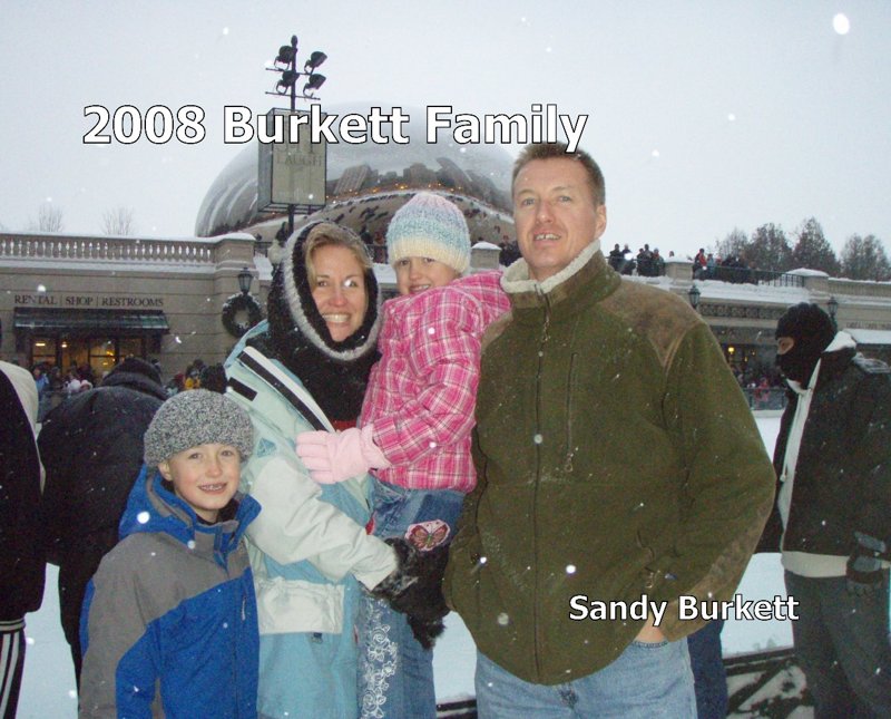 2008 Burkett Family - Photo Book - PrestoPhoto