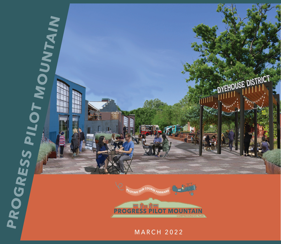 Progress Pilot Mountain - Adobe InDesign - PrestoPhoto
