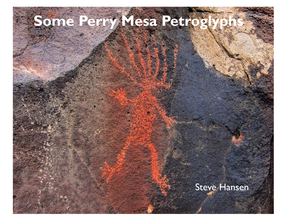 Some Perry Mesa Petroglyphs - Microsoft PowerPoint - PrestoPhoto