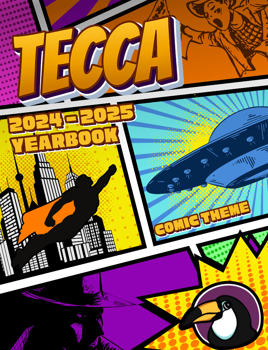 TECCA High School Yearbook 2024-2025 - Canva - PrestoPhoto