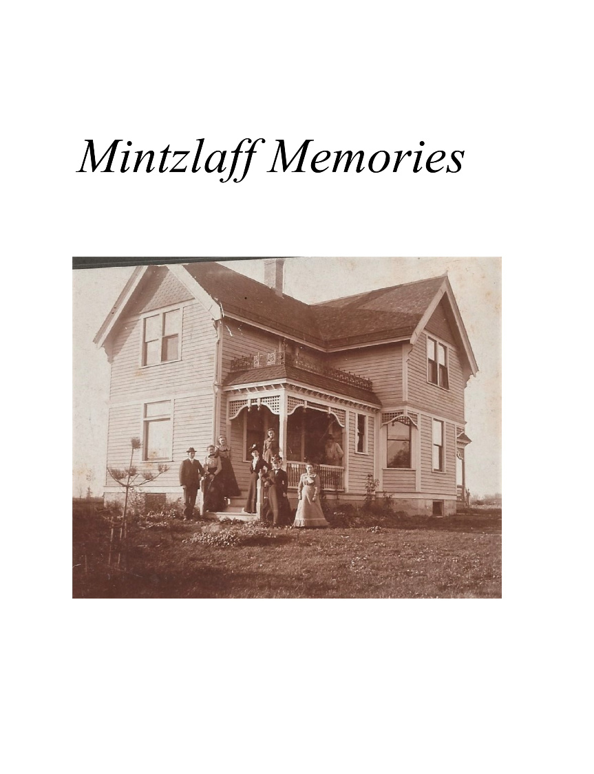Mintzlaff Memories - Microsoft: Print To - PrestoPhoto