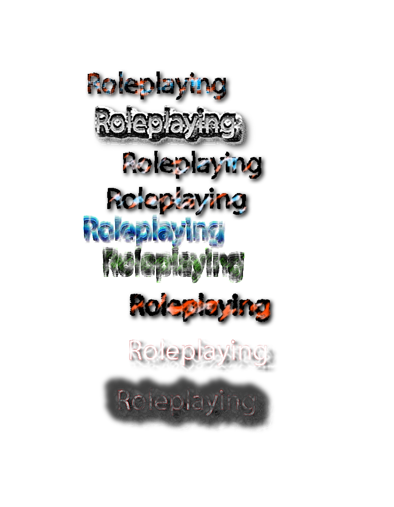 Roleplay Book - Photo Book - PrestoPhoto