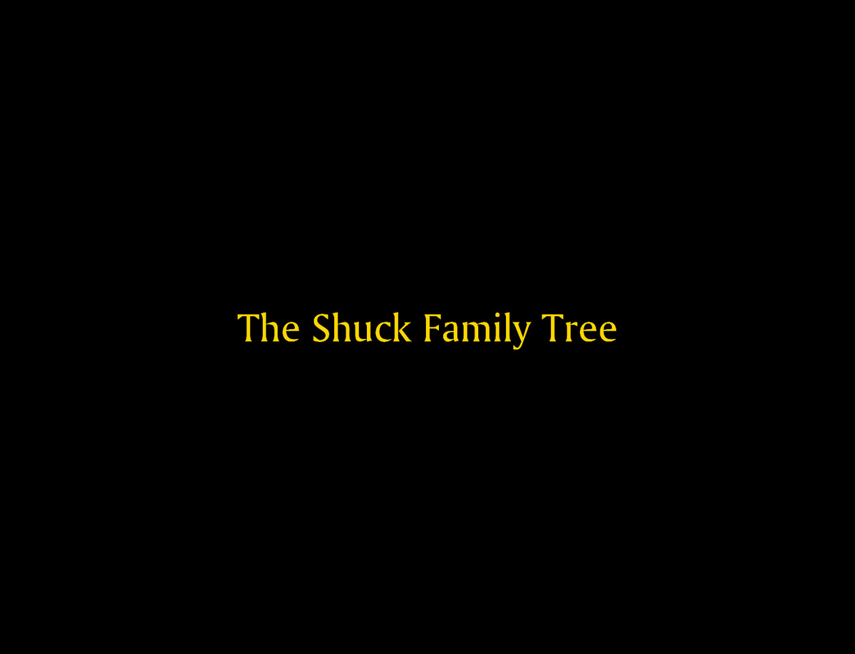 The Shuck Family Tree - iText - PrestoPhoto