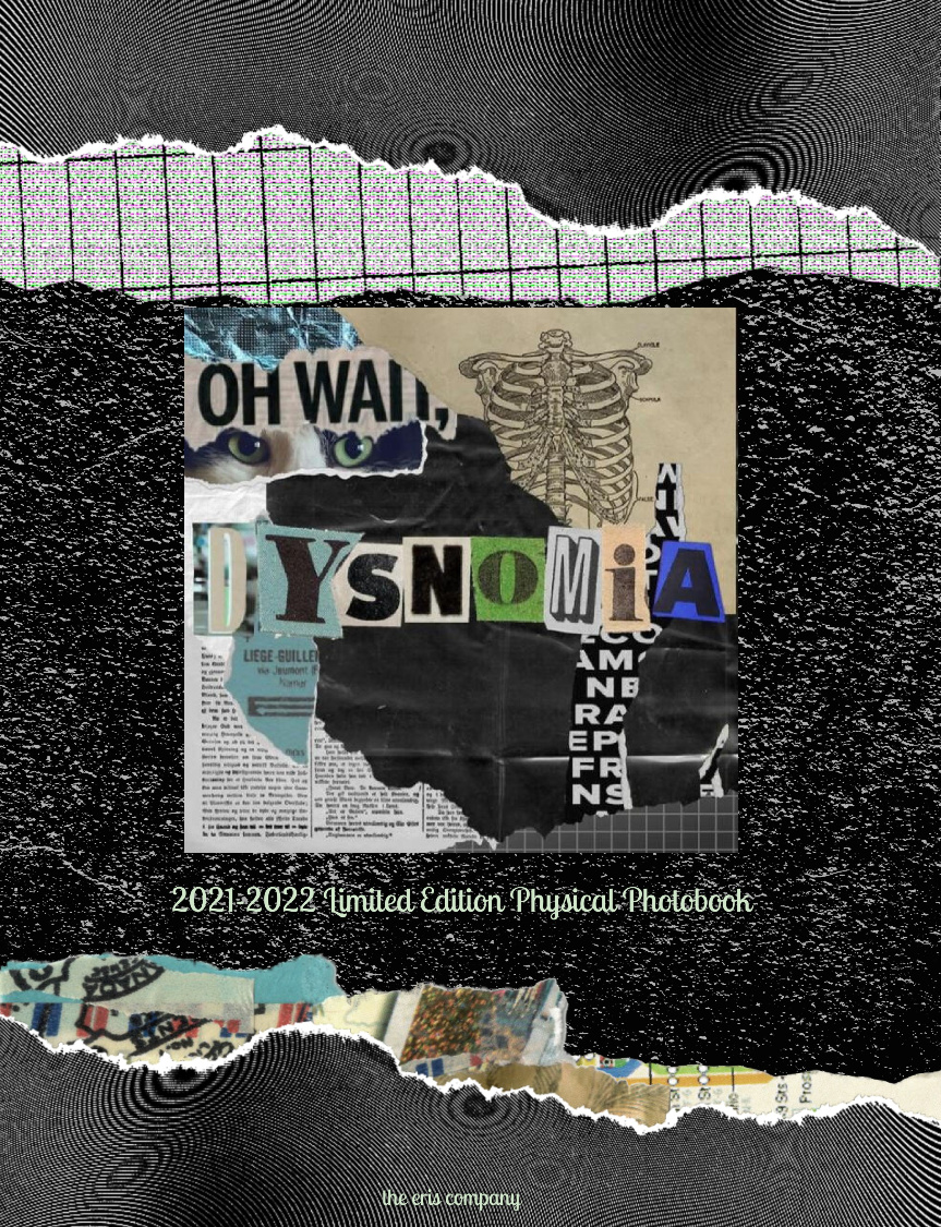 Dysnomia Volume One, Issue One Special Edition - Canva - PrestoPhoto